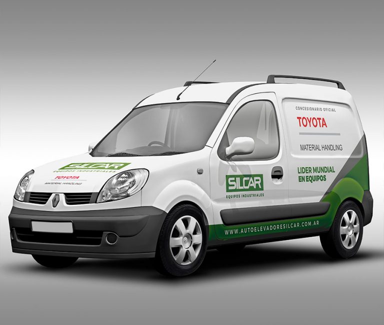 diseño, rotulación, ploteo, camioneta, gráfico | Diseño Web Rosario ...